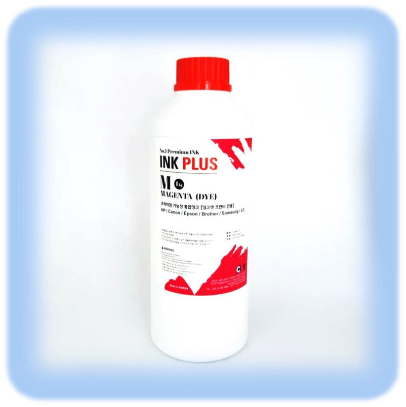 Ink Plus(빨강(M)/염료(DYE)) : 프리미엄 기능성 통합잉크[잉크젯 프린터 전용] / HP / Canon ...