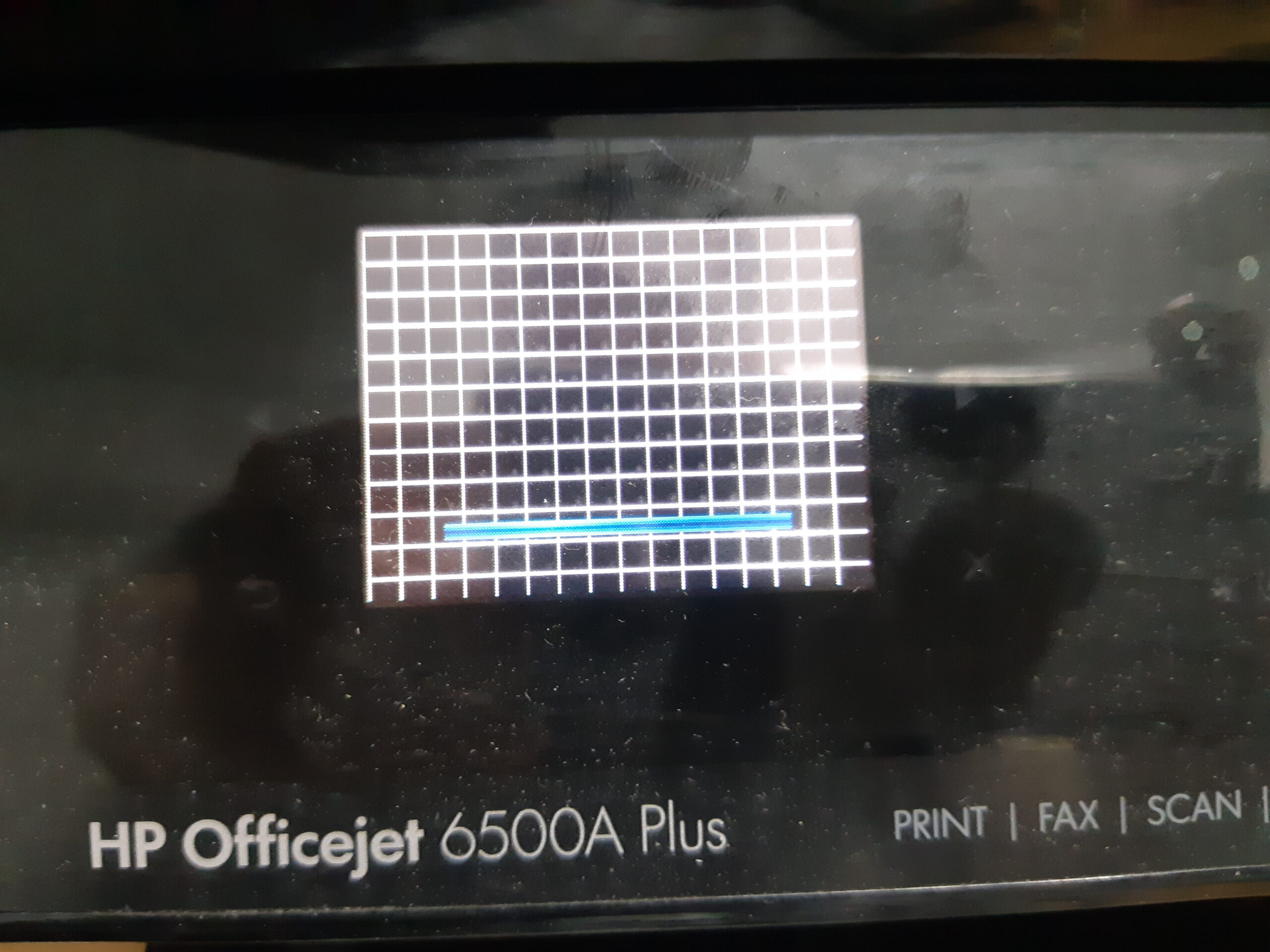 HP 복합기/프린터의 숨겨진 서비스 메뉴(MFG, REFLASH, AUDIT, MENU) : 홈백홈홈 블루스크린 – 컬러 복사기 ...