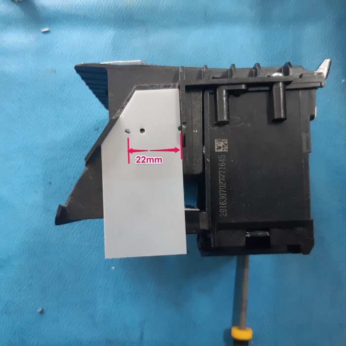 HP 8710 등 헤드측면 공급기 줄 깔끔하게 처리하기 – 컬러 복사기 복합기 임대 및 온라인 판매 그리고 AI